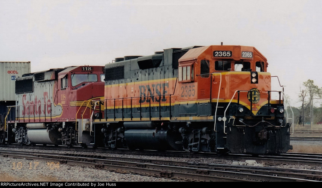 BNSF 2365 East